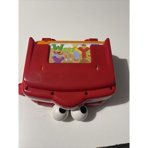Fisher-Price | Toys | Sesame Street Elmo Learning Fun Laptop With 4 ...
